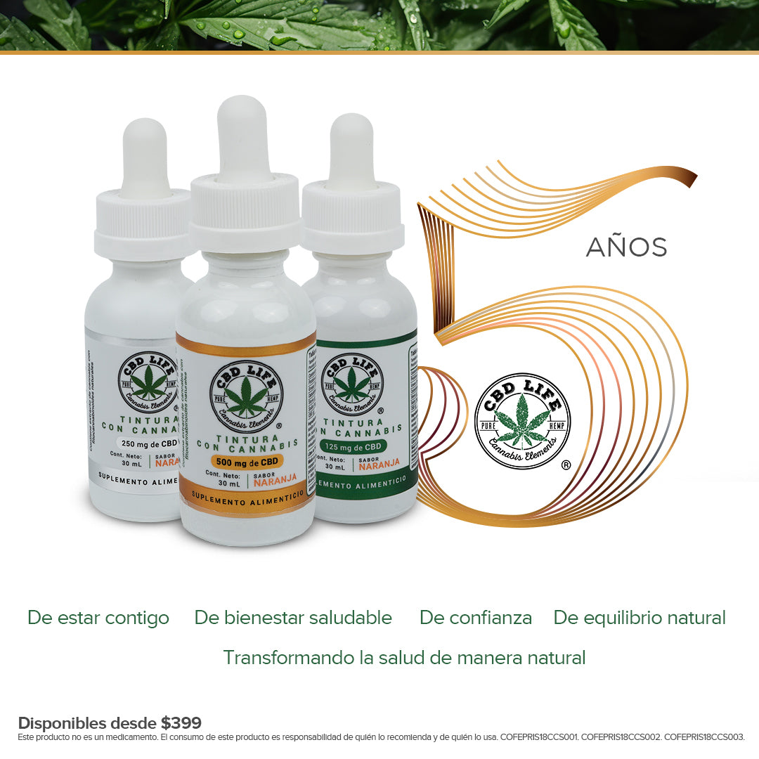 Celebrando 5 Años de Liderazgo en la Industria del CBD en México y ...