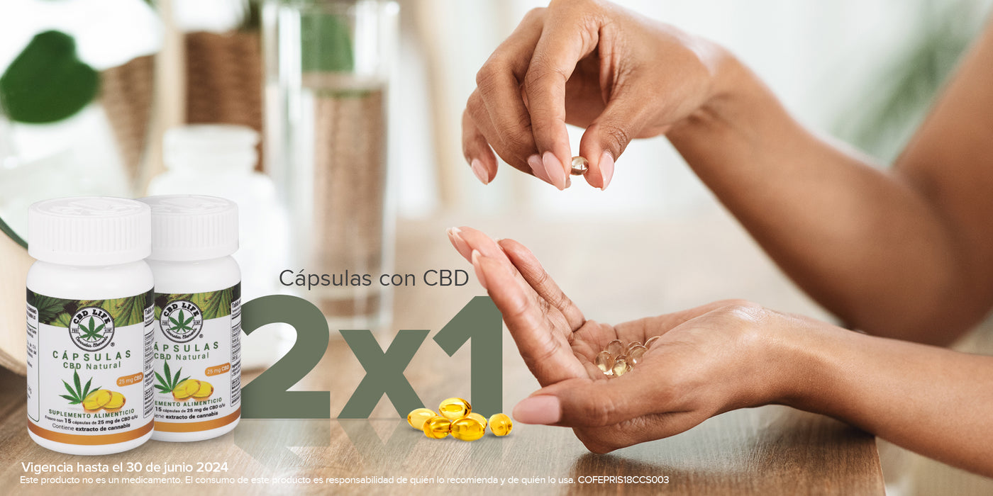 CBD Life | La empresa líder de productos con cannabis en México.