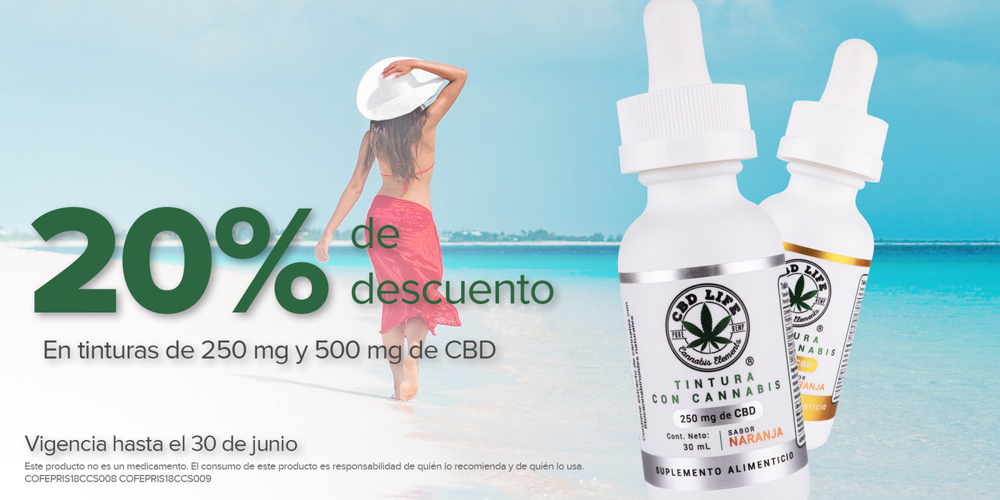 CBD Life | La empresa líder de productos con cannabis en México.