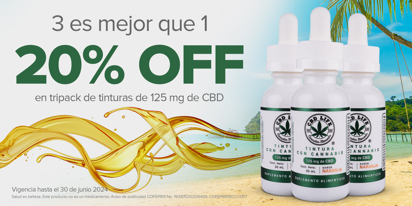 CBD Life | La empresa líder de productos con cannabis en México.