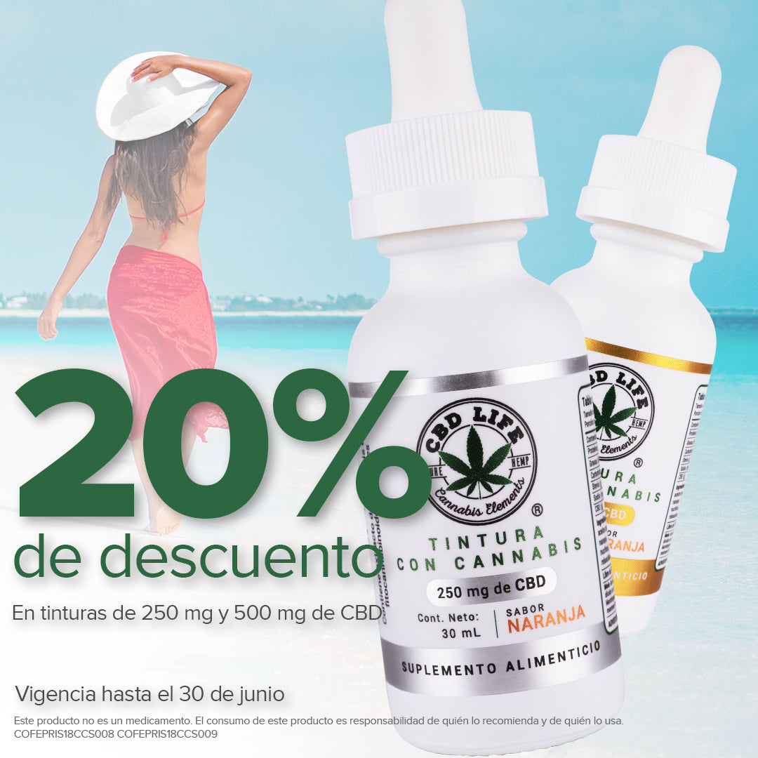 CBD Life | La empresa líder de productos con cannabis en México.