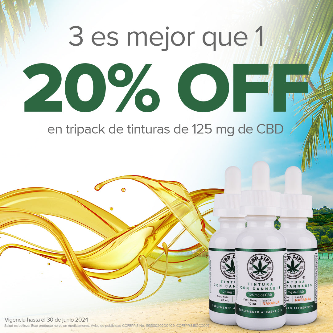 CBD Life | La empresa líder de productos con cannabis en México.