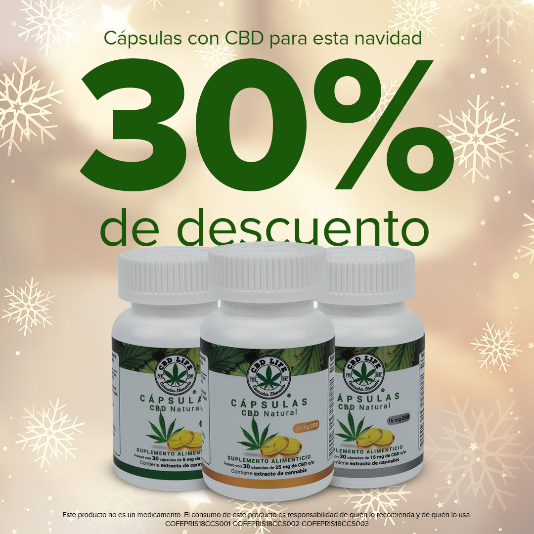 CBD Life | La empresa líder de productos con cannabis en México.