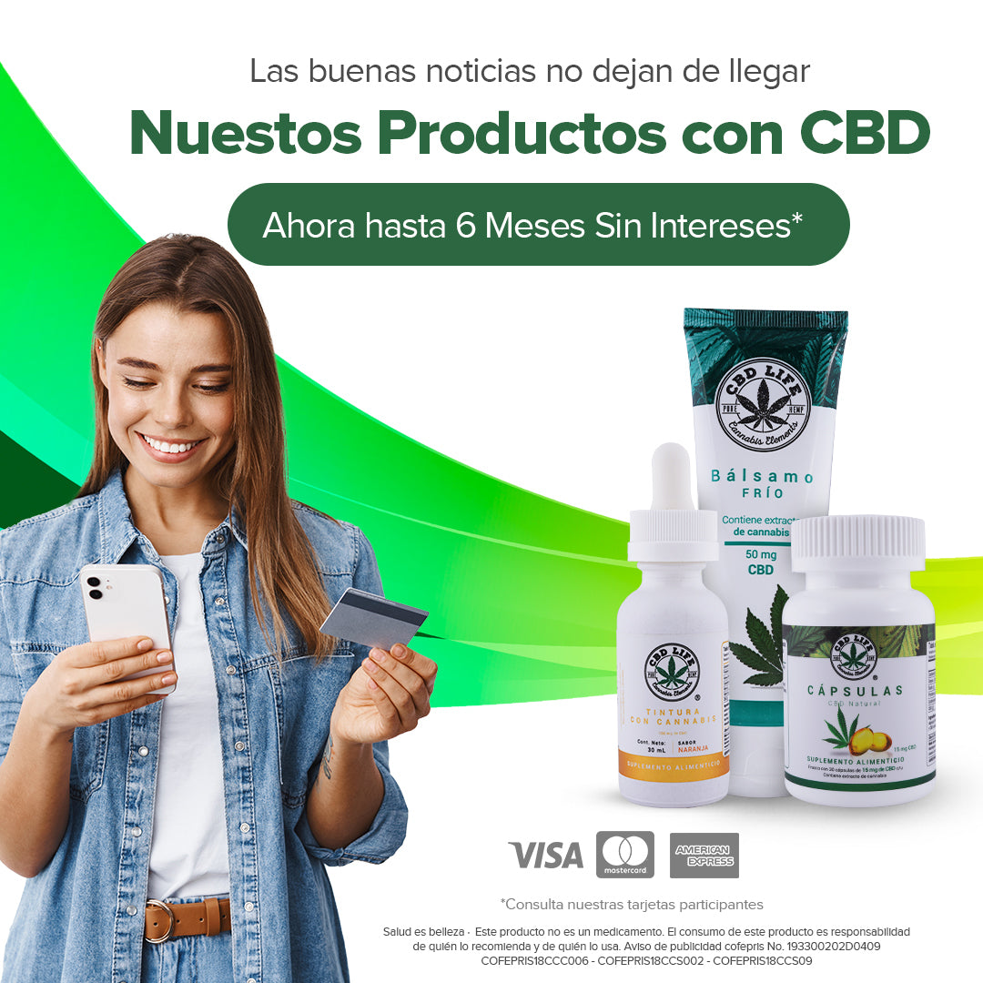 CBD Life | La empresa líder de productos con cannabis en México.