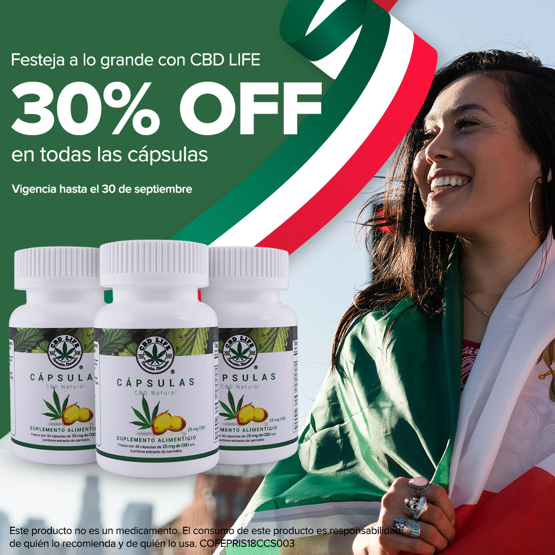 CBD Life | La empresa líder de productos con cannabis en México.