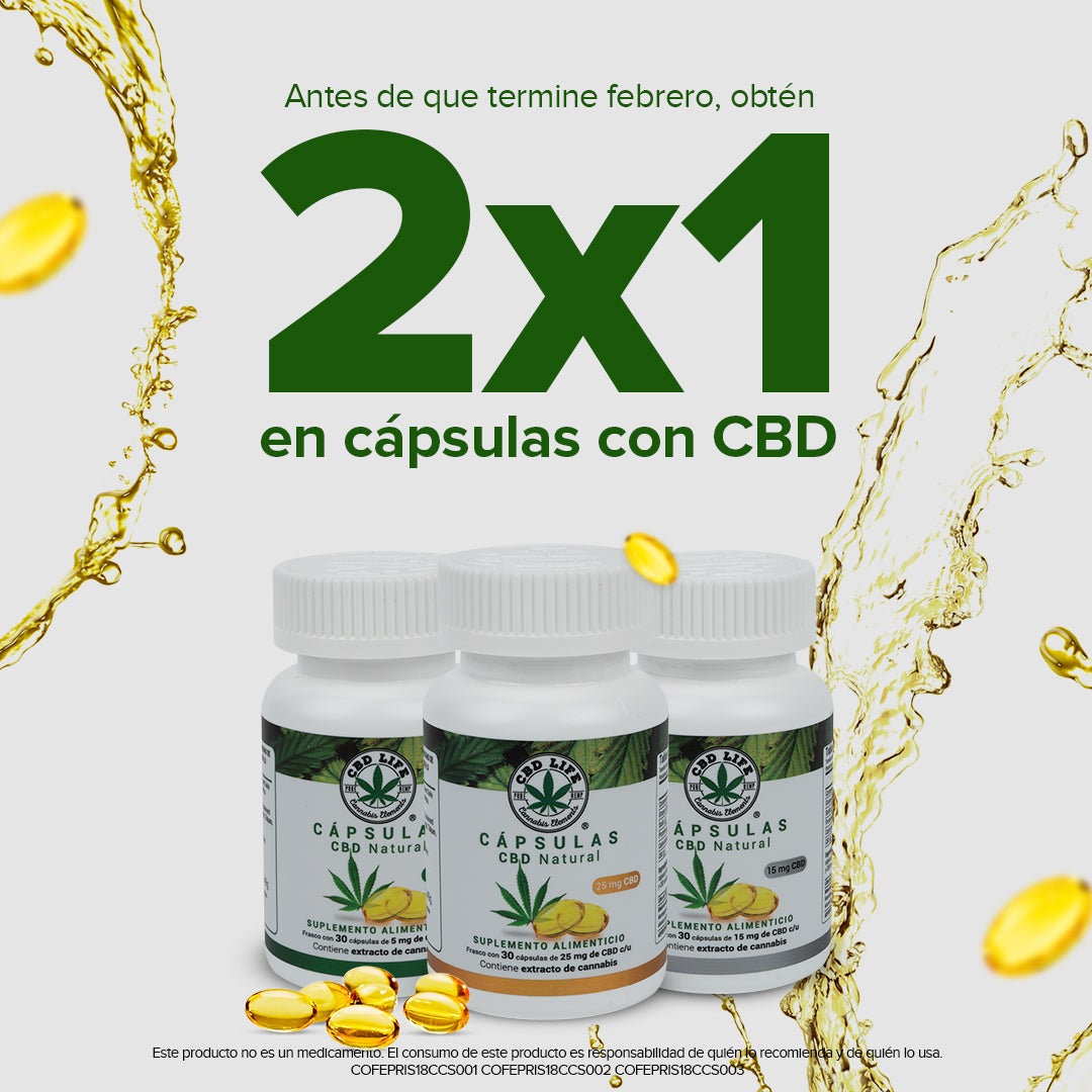 CBD Life | La empresa líder de productos con cannabis en México.
