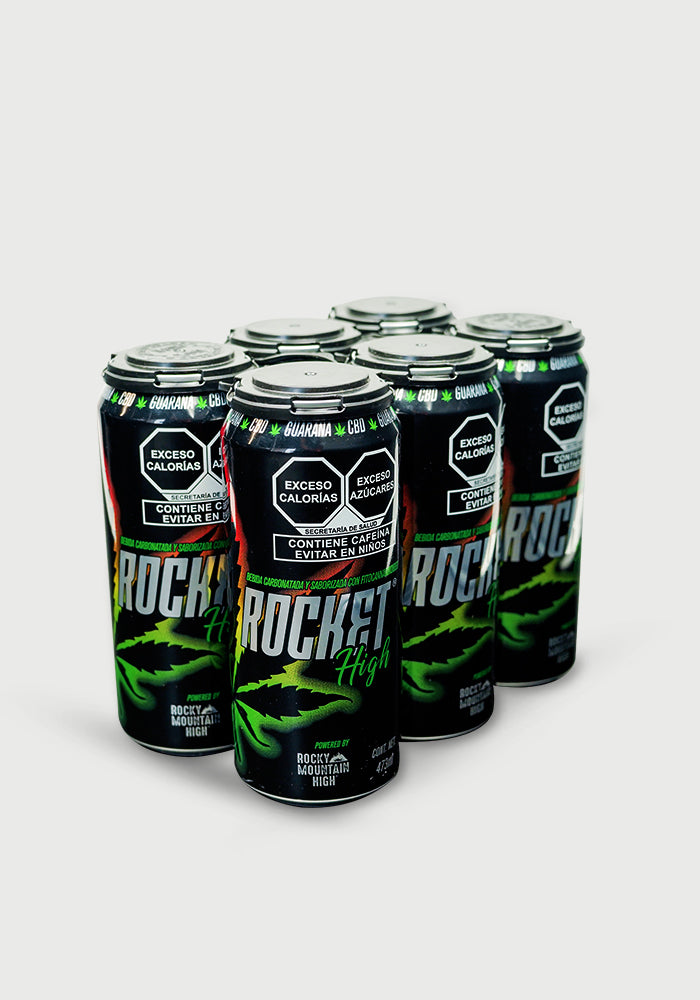 6 Pack Rocket High - CBD Life